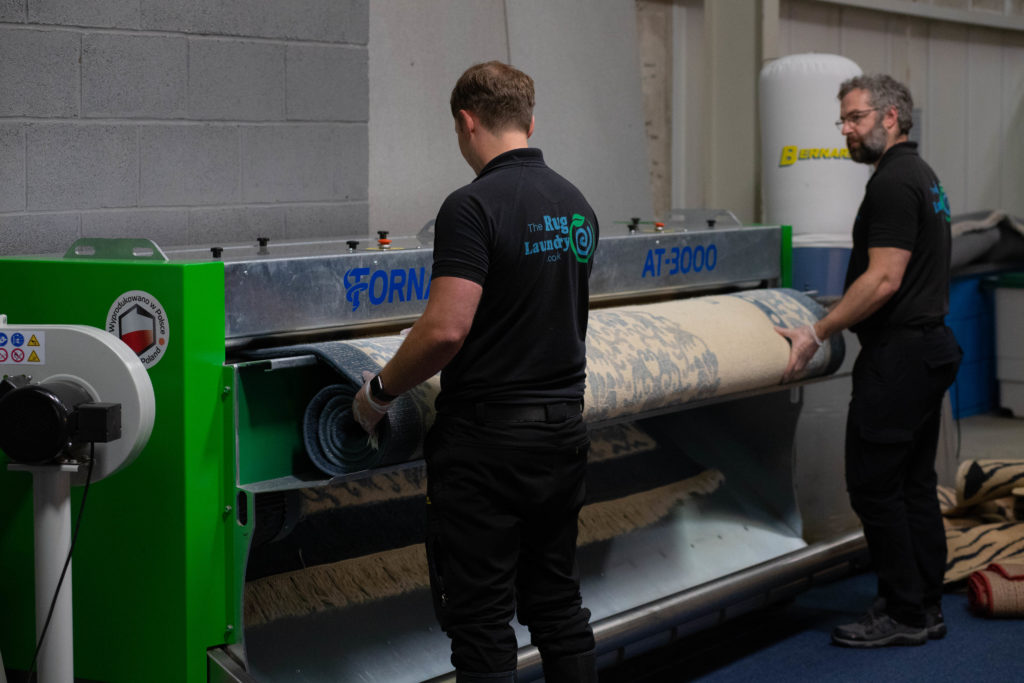 Professional Rug Cleaning | The Rug Laundry | Rug Cleaning Specialists